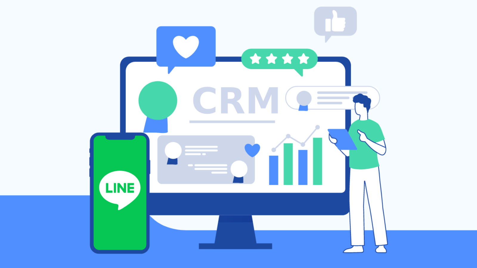 CRM คืออะไร มีอะไรบ้าง เจาะลึกประโยชน์ของ CRM ต่อธุรกิจ